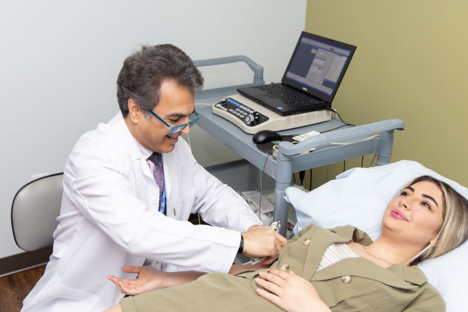 EMG/ NCV Testing - Katy Hand Surgery - Houston, TX